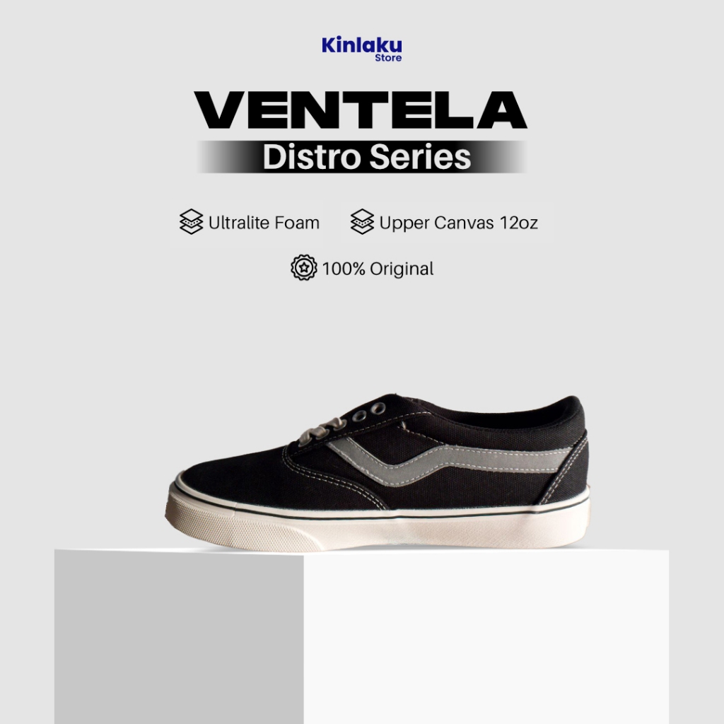 Jual Kinlaku Official - Sepatu Ventela Distro Series - Ventela Original Unisex | Shopee Indonesia