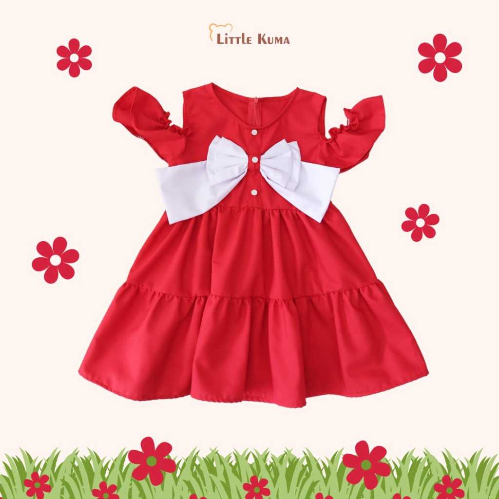 Jual DRESS MERAH PUTIH | BAJU MERAH PUTIH | ROK MERAH PUTIH | AGUSTUS ...