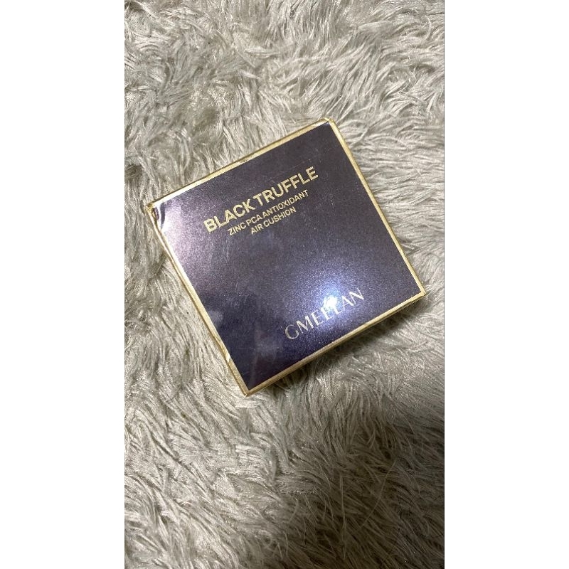 Jual NEW- GMEELAN BLACK TRUFFLE ZINC PCA CUSHION | Shopee Indonesia