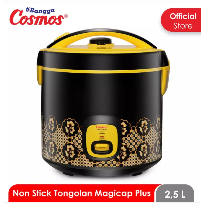 Jual Magic Com Cosmos Jumbo 2,5L Liter CRJ 5508 BC 5508BC Jar Warmer ...
