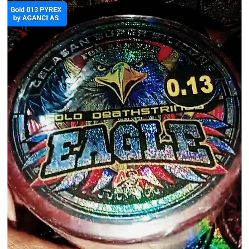 Jual Gelasan promo 1 klos harga lelang tanpa bonus MATOT PYREX 013 GOLD ...