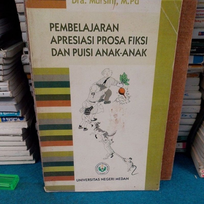 Jual pembelajaran apresiasi prosa fiksi dan puisi anak | Shopee Indonesia