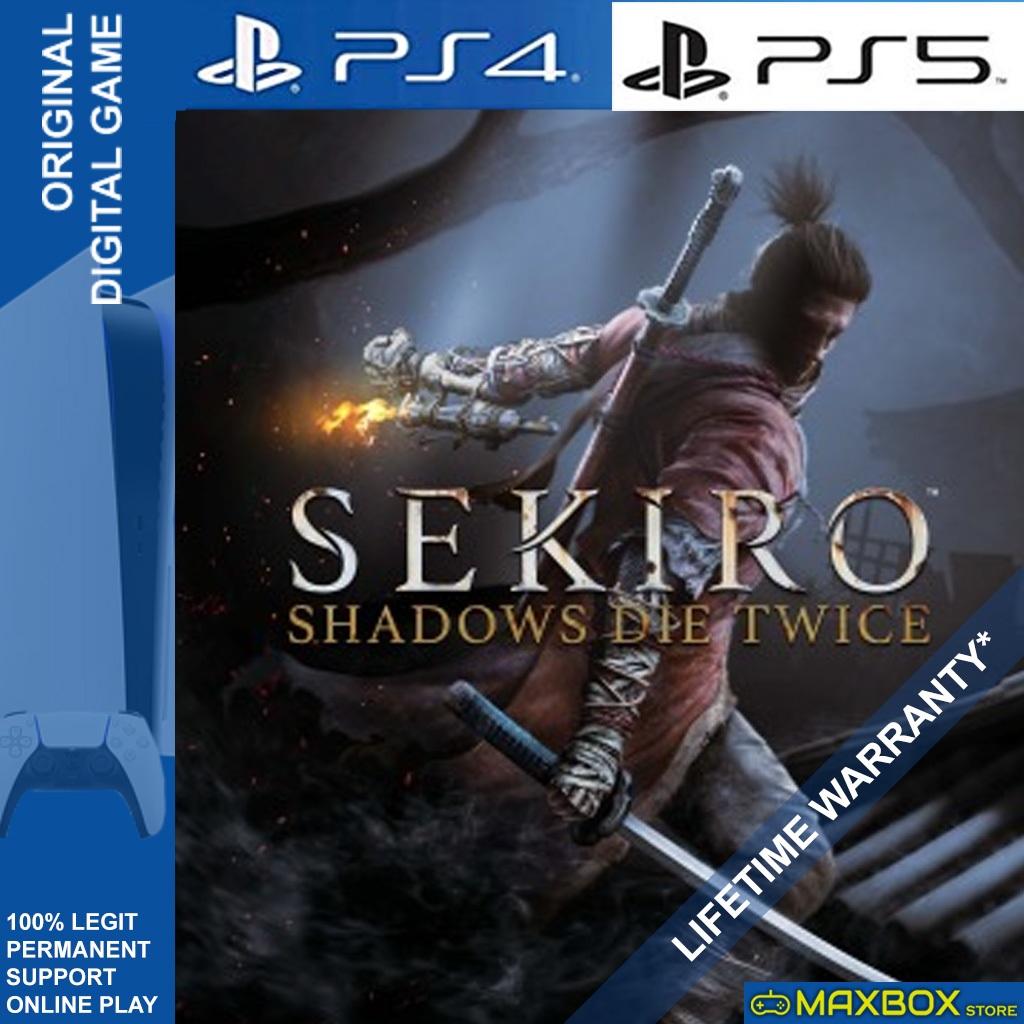 Jual Sekiro PS4 PS5 Digital Game | Shopee Indonesia