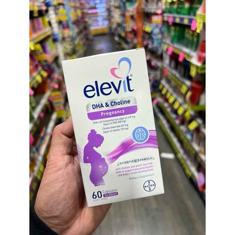 Jual Elevit DHA Pregnancy 60 Capsules ORIGINAL AUSTRALIA | Shopee Indonesia
