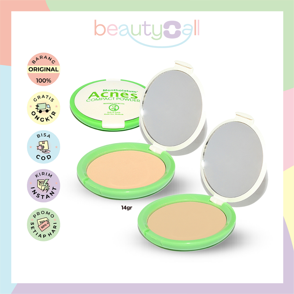 Jual ACNES Compact Powder 14gr | Shopee Indonesia