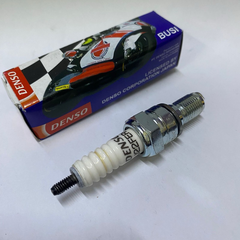 Jual Busi Motor DENSO U22FER9 | Shopee Indonesia