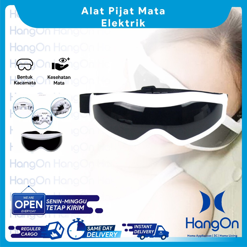 Jual Kacamata Pijat Refleksi Kesehatan Mata Alat Pijat Mata Memijat ...