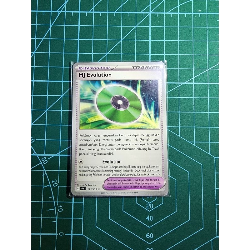 Jual Mj Evolution trainer sv4s kartu pokemon tcg indonesia | Shopee ...