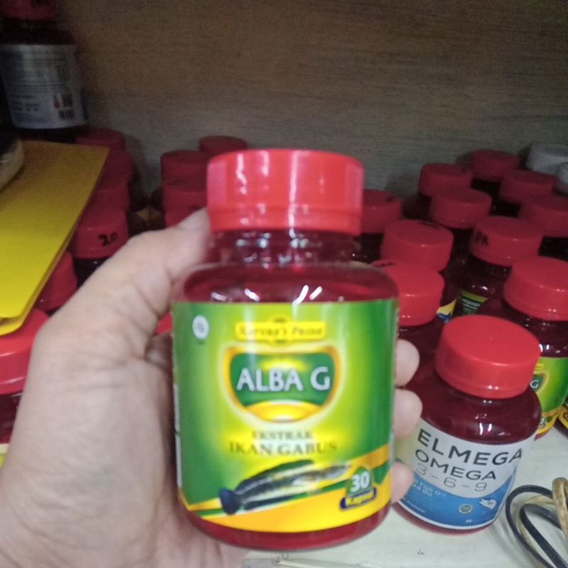 Jual Nature's pride Alba G isi nature pride isi 30 / ekstrak ikan gabus ...