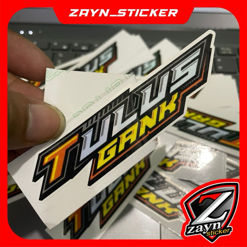 Jual sticker viral tulus gank 020 | Shopee Indonesia