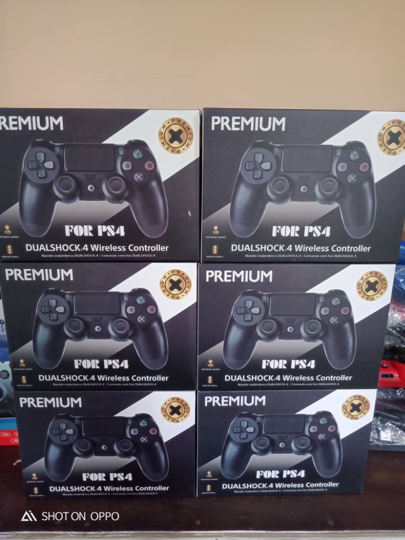 Jual STICK PS4 OP PREMIUM PRO/STIK PS4 ORI PABRIK PREMIUM PRO | Shopee ...