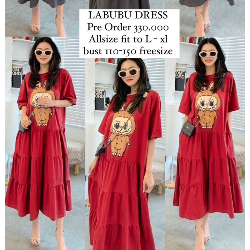 Jual LABUBU DRESS READY STOCK | Shopee Indonesia