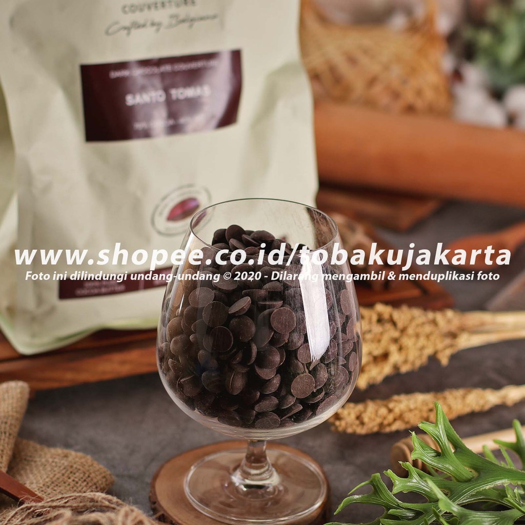 Jual DLA Naturals - Santo Tomas 70% 250gr Couverture Dark Chocolate ...