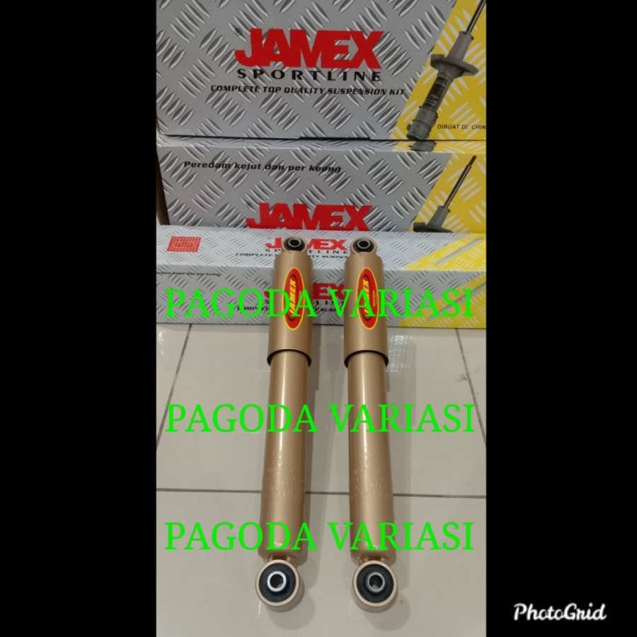 Jual SHOCK BREAKER CEPER 5CM JAMEX GOLD PREMIUM ALL NEW RUSH / ALL NEW TERIOS BELAKANG 2PCS 2018 ...
