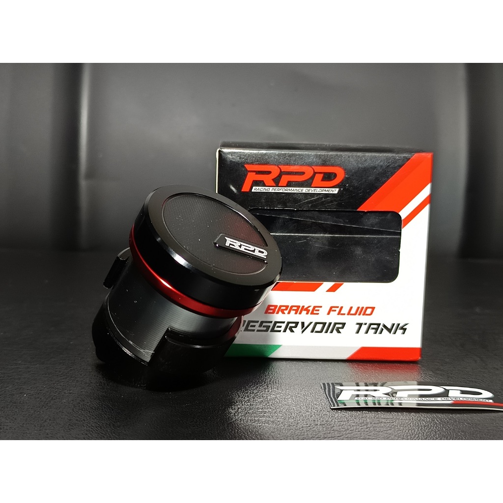 Jual Brake Fluid Reservoir Tank Aluminium Tabung Minyak Oli Rem Lurus ...