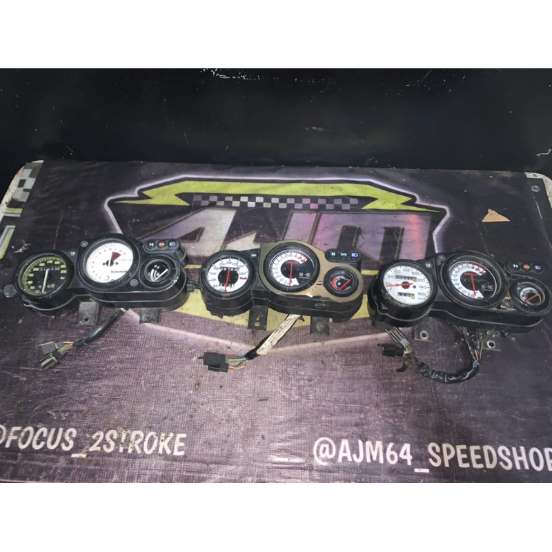 Jual speedometer speedo spedometer spedo Kawasaki ninja RR 150 new old ...