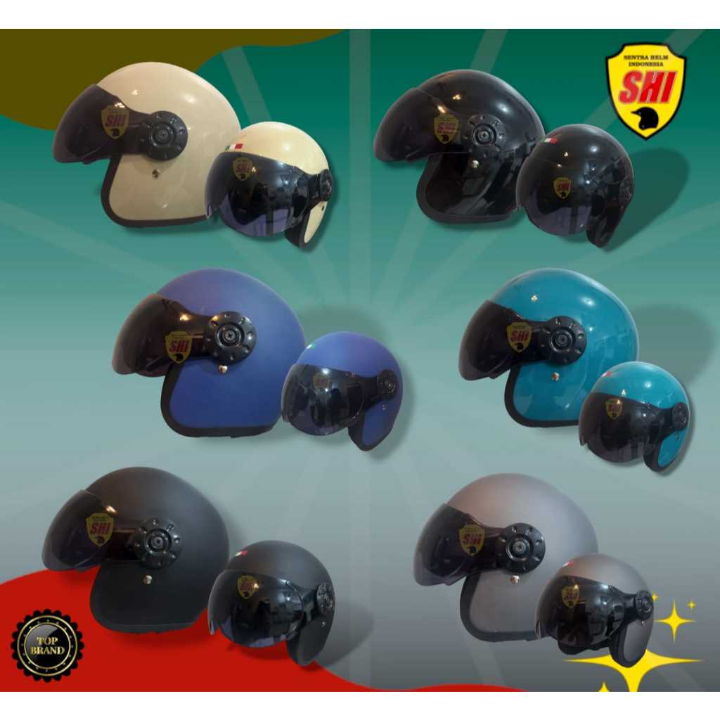 Jual Helm Bogo Pilot Italy | Shopee Indonesia