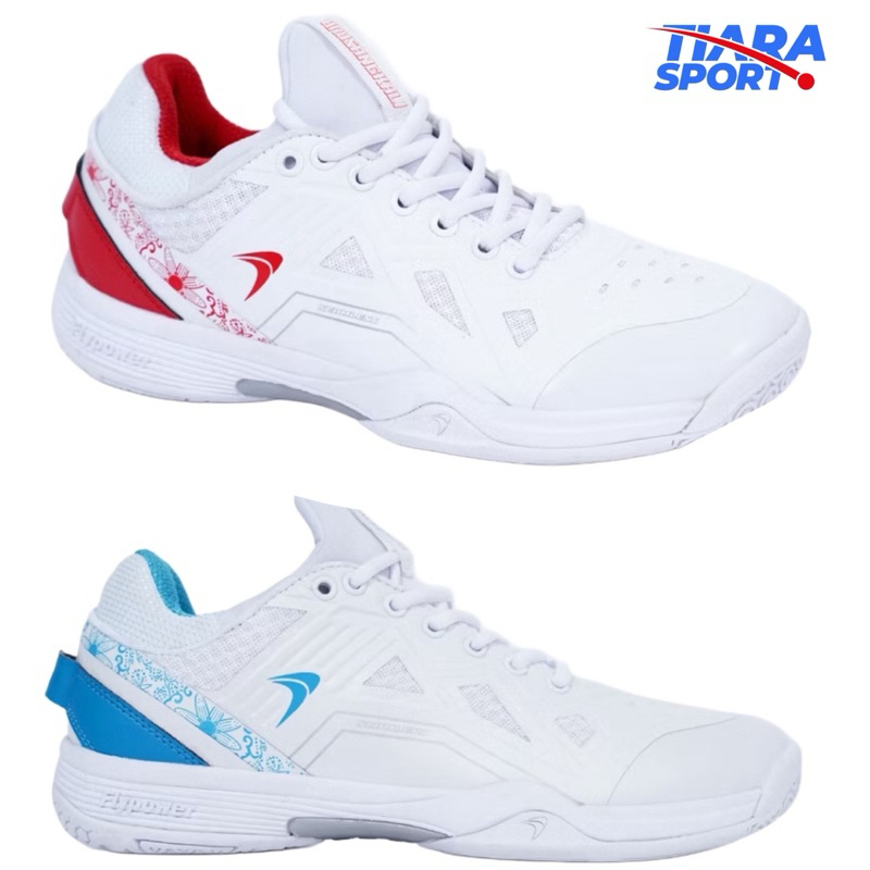 Jual Sepatu Flypower Hrusangkali Olympic /Rio Gold V2 Sepatu Badminton ...