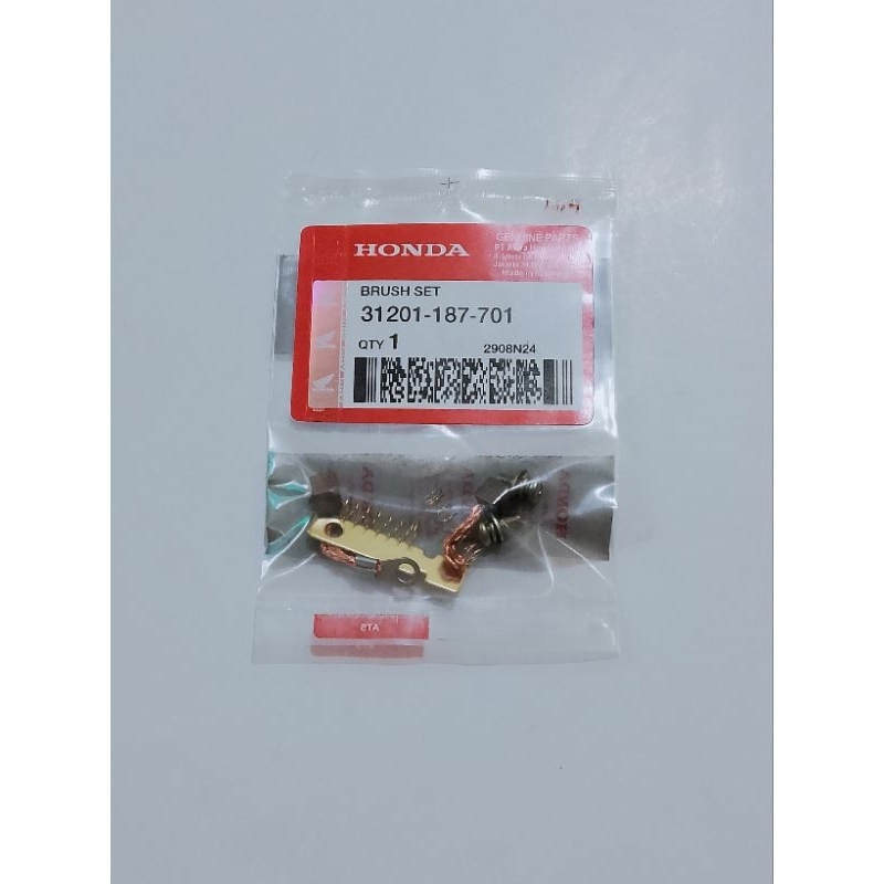 Jual ARANG DINAMO/COOL STATER/CARBON BRUSH STATER SET (187) GRAND/SUPRA ...