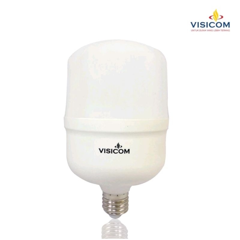 Jual LAMPU LED T BULB VISICOM LAMPU TABUNG VISICOM 20W CAHAYA PUTIH ...