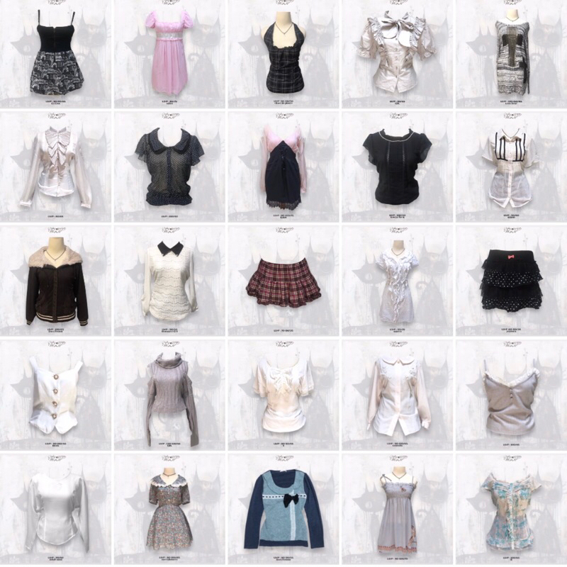 Jual Volume 164 ♪ Starrymoon Fatal frame edition goth victorian ...