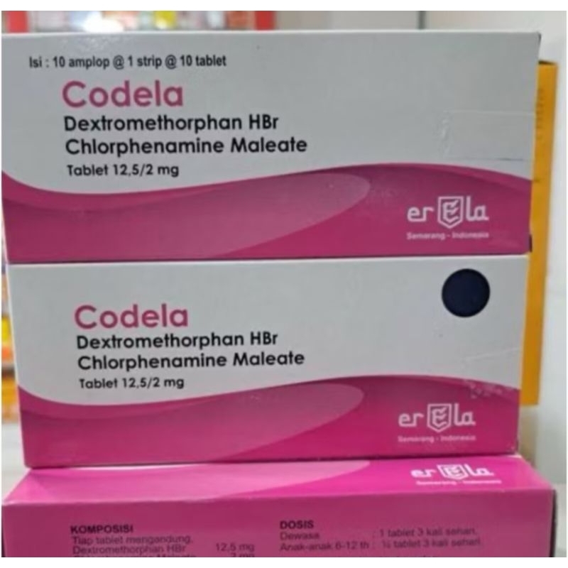 Jual CODELA PER BOX | Shopee Indonesia
