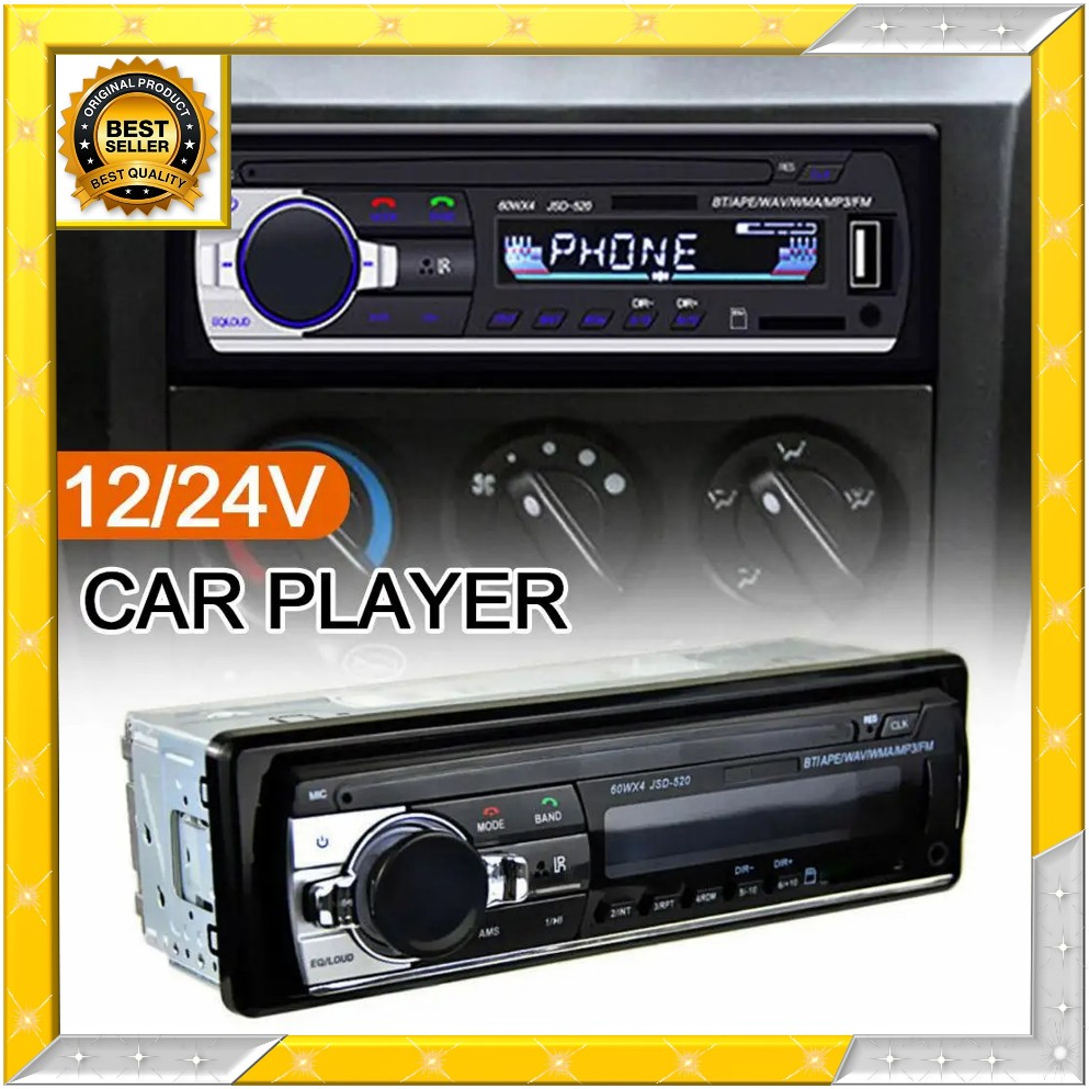 Jual Taffware Tape Mobil Audio Multifungsi Bluetooth MP3 FM Radio ISO 1 ...