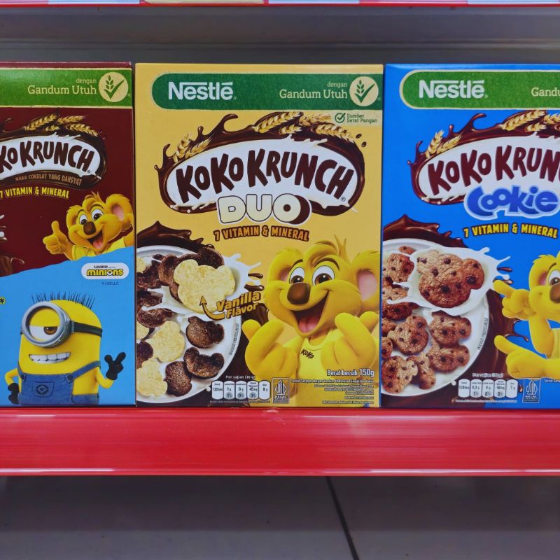 Jual NESTLE KOKO KRUNCH Cereal 150g box | Shopee Indonesia