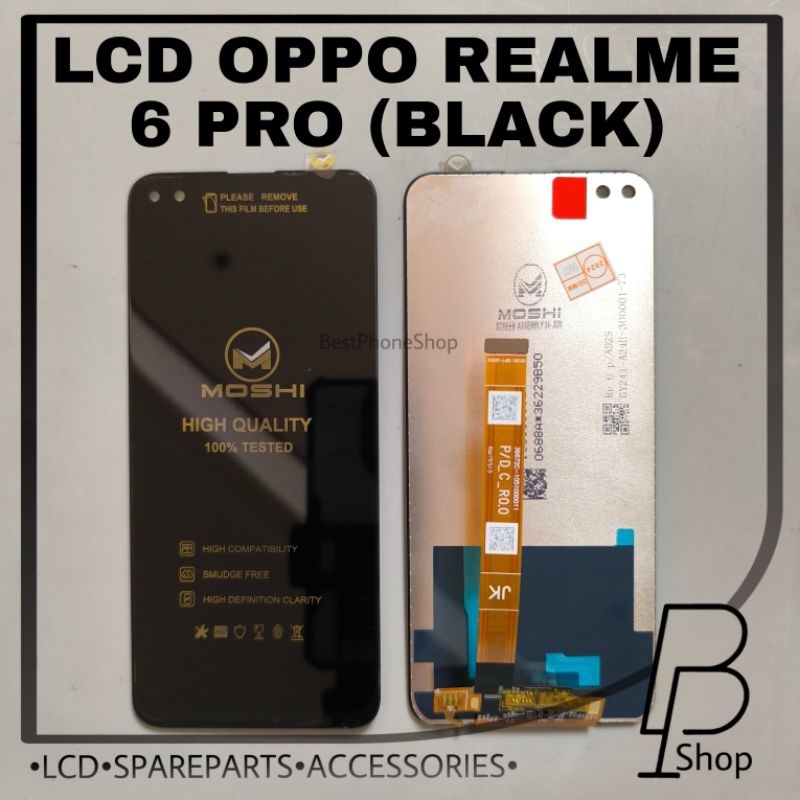 Jual LCD OPPO REALME 6 PRO / A92s (BLACK) | Shopee Indonesia
