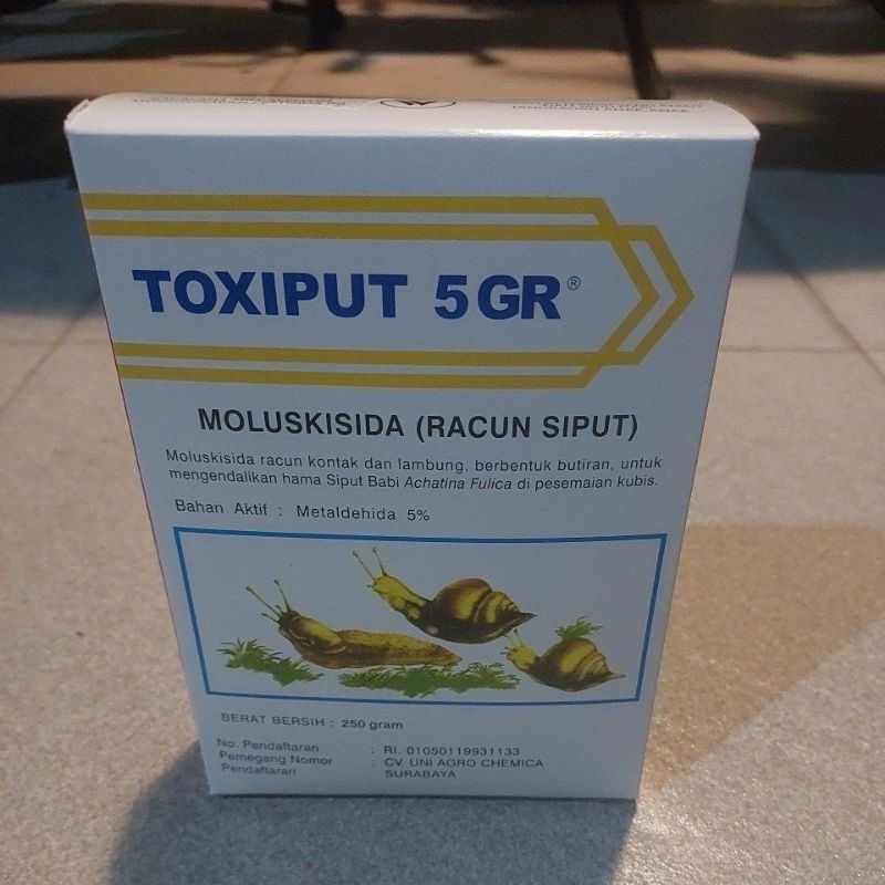 Jual TOXIPUT 5GR 250 GRAM | Shopee Indonesia