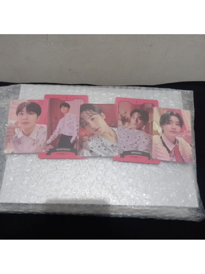 Jual Wonwoo set, Mingyu set, Jeonghan (-postcard) SG23 (BOOKED ...