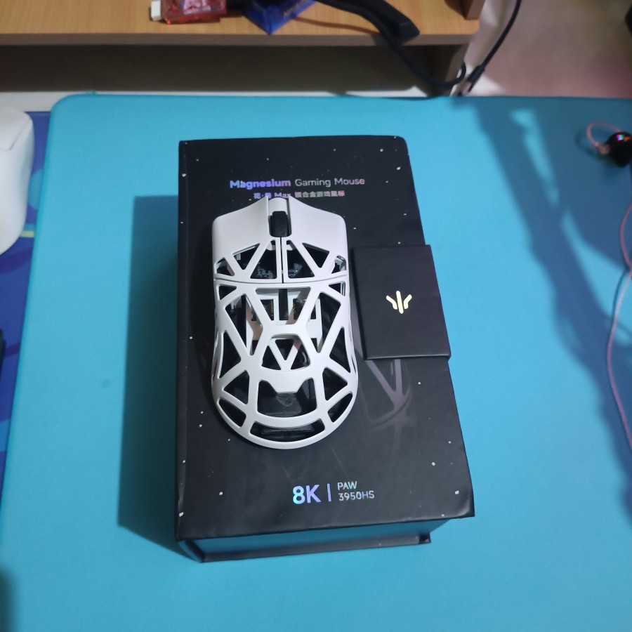 Jual WL MOUSE WLMOUSE BEAST X MAX 8K alt FABOLOUS 8K pulsar x2v2 lamzu ...
