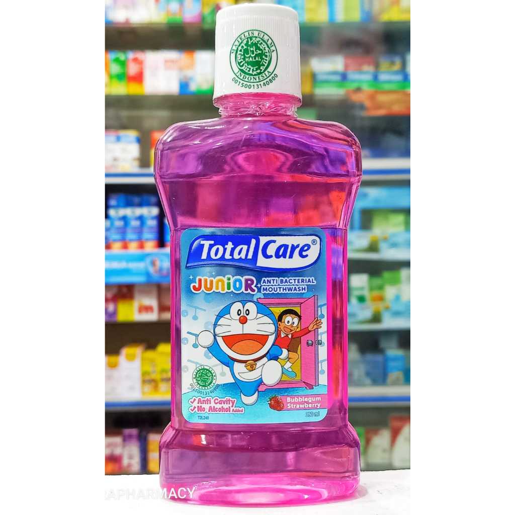Jual Total Care 𝐉𝐔𝐍𝐈𝐎𝐑 𝟐𝟓𝟎𝐌𝐋 - Obat Kumur Untuk Membunuh Bakteri Pada ...