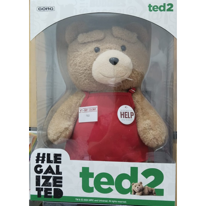 Jual [READY STOCK] POP MART TED 2 ACTION PLUSH FIGURE DOLL GONG LABUBU ...
