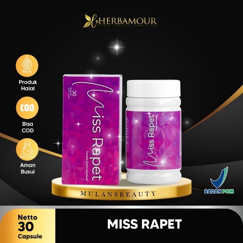 Jual MISS RAPET HERBALOV | KAPSUL ANTI KEPUTIHAN WANITA | KAPSUL UNTUK ...