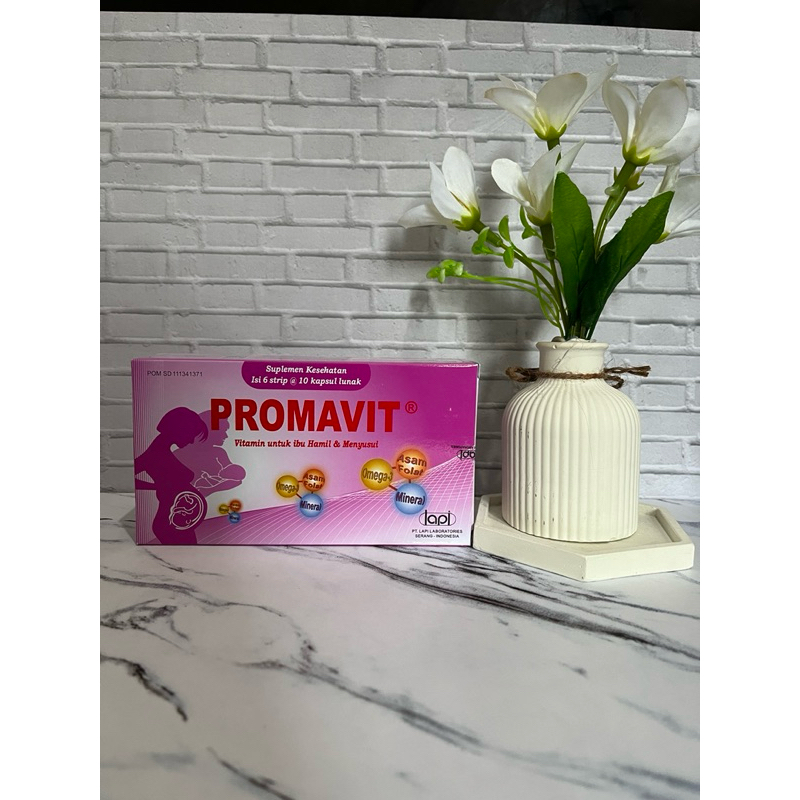 Jual PROMAVIT SUPLEMEN IBU HAMIL ( 1 BOX ) | Shopee Indonesia