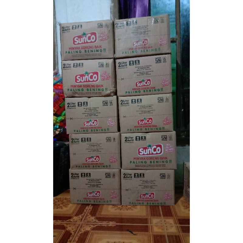 Jual MINYAK SUNCO 1 DUS | Shopee Indonesia