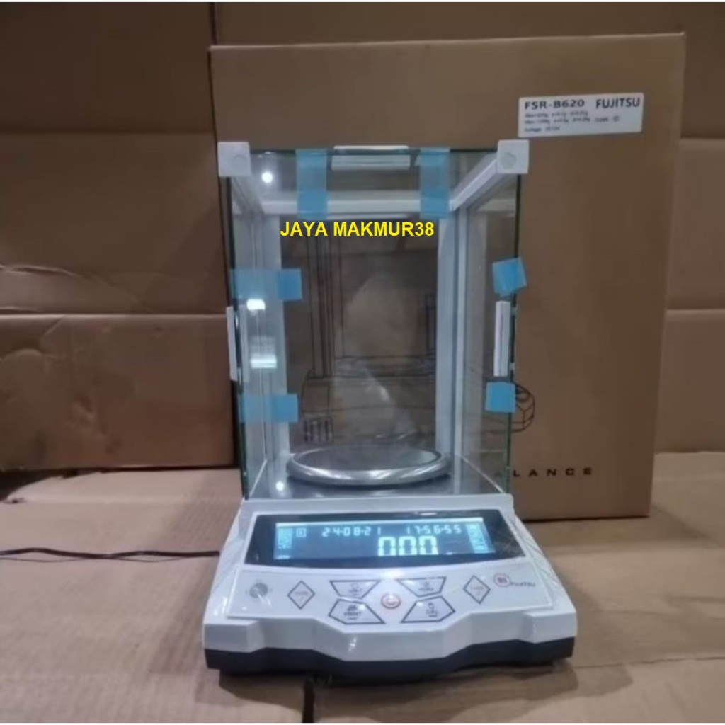 Jual Timbangan lab Fujitsu FSR-B 620 kap 620g | Shopee Indonesia