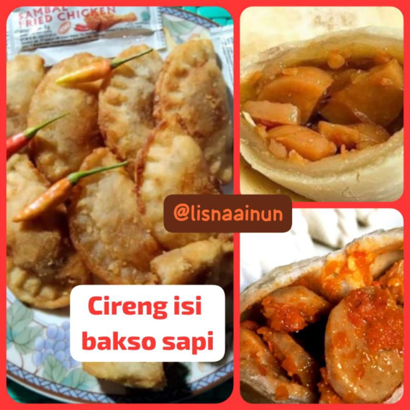 Jual Cireng isi bakso sapi isi 14(mentah) | Shopee Indonesia