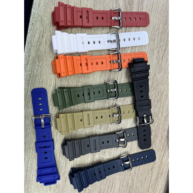Jual Rubber Jam tangan GLS 5600 DW 5600 Premium | Shopee Indonesia