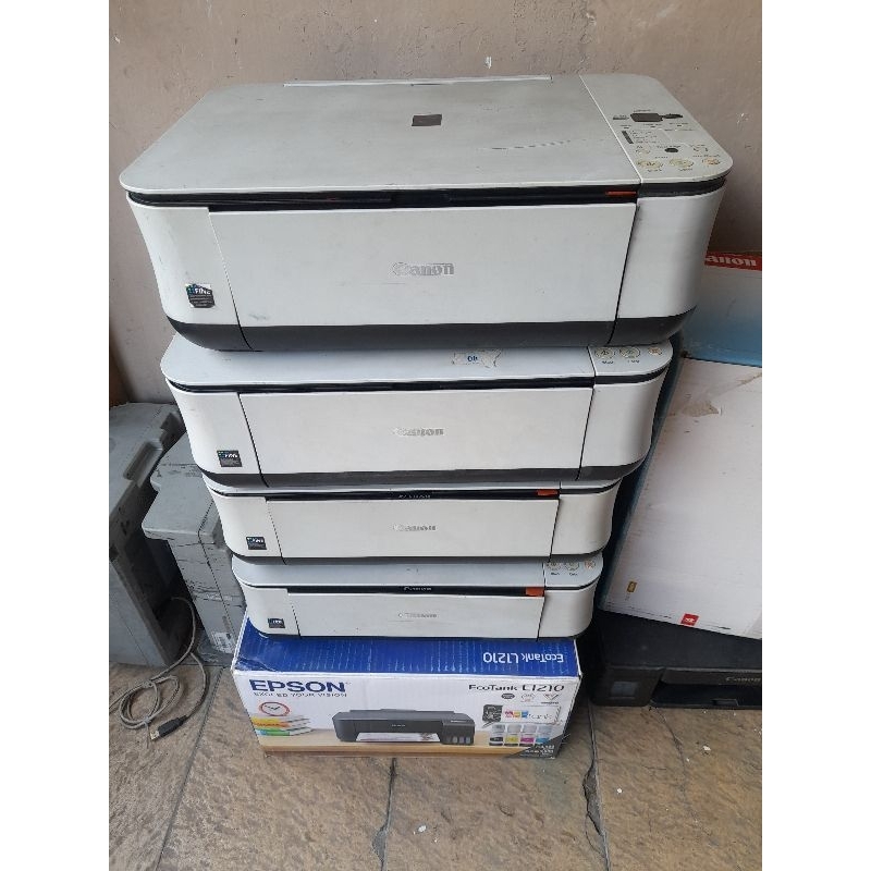 Jual PRINTER CANON MP258 FOTO COPY SCAN TANPA CATRIDGE | Shopee Indonesia