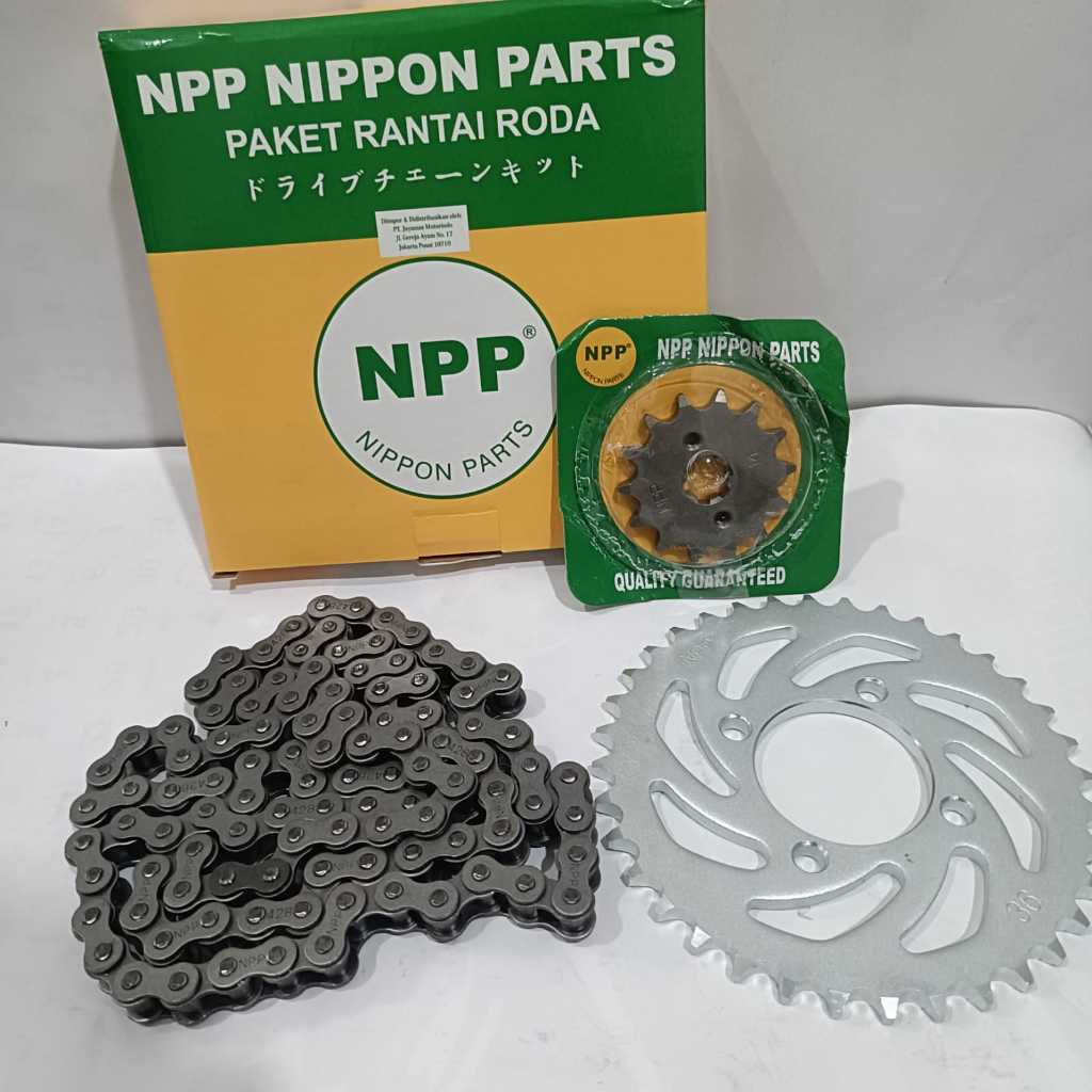 Jual Gear Paket / Gear SET / Gir MOTOR Prima, Grand, Legenda (428-100 ...