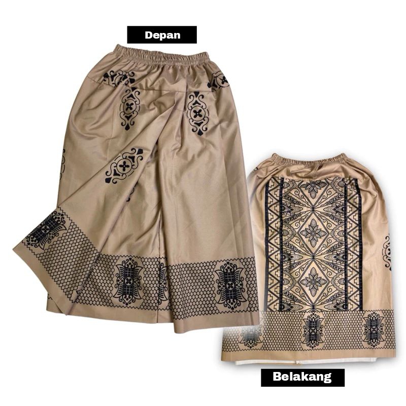 Jual Sarung Gus Iqdam Instan Anak Usia 3-11 Tahun motif Batik ...