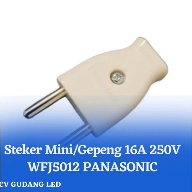 Jual Steker Mini/Gepeng 16A 250V WFJ5012 PANASONIC | Shopee Indonesia