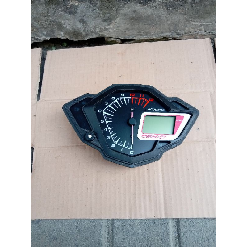 Jual Mesin speedometer spidometer Supra GTR 150 R FI LED Original ...
