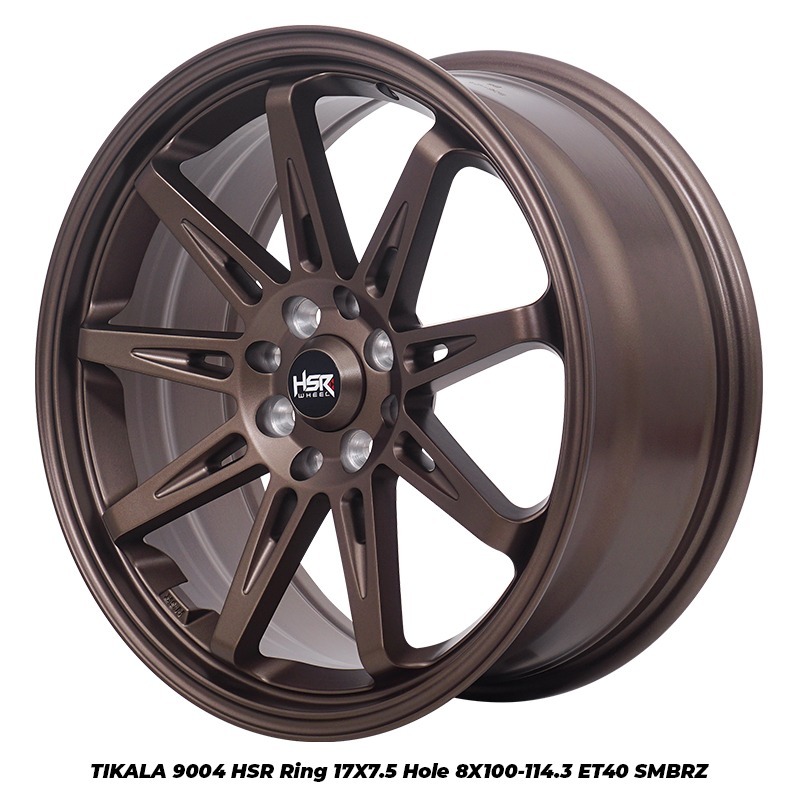 Jual VELG TIKALA 9004 HSR R17X75 H8X100-114,3 ET40 SMBRZ COCOK BUAT ...