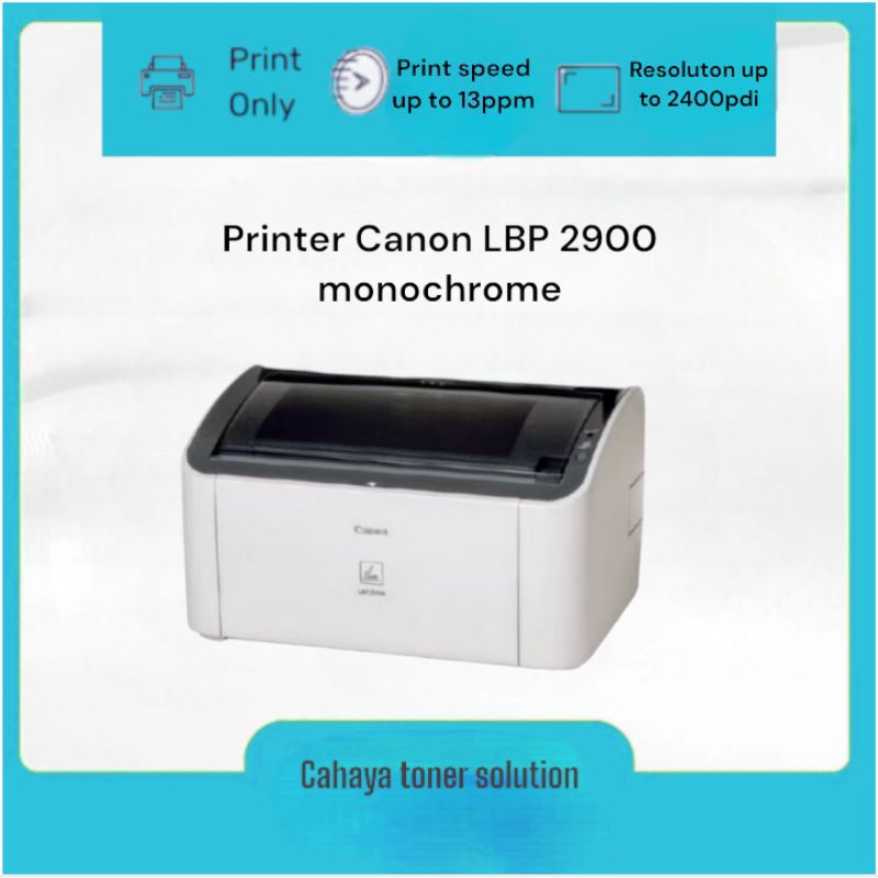 Jual printer Canon LBP2900 mulus siap pakai | Shopee Indonesia