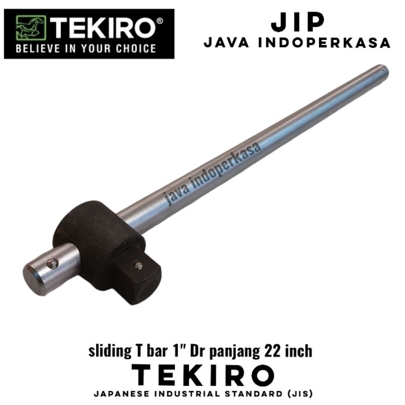 Jual TEKIRO SC-ST0573 sliding T bar 1" Dr panjang 22 inch stang shock ...