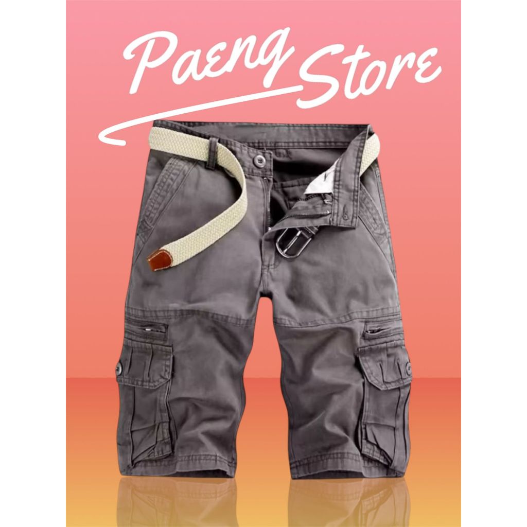 Jual Celana Cargo Pria Pendek PDL Original Celana 7/8 Kargo Kimpol ...