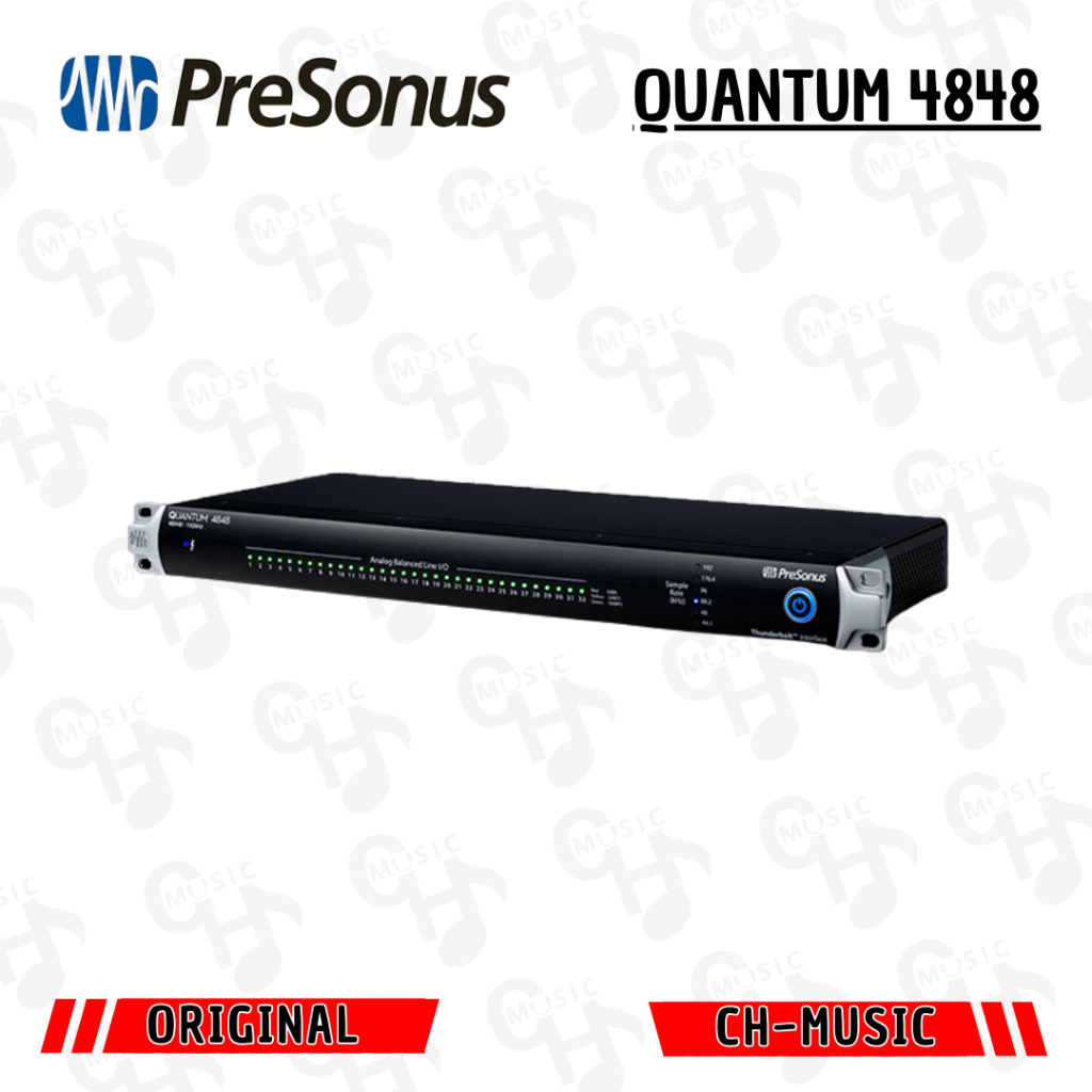 Jual Presonus Quantum 4848 Thunderbolt Audio Interface with Studio One ...